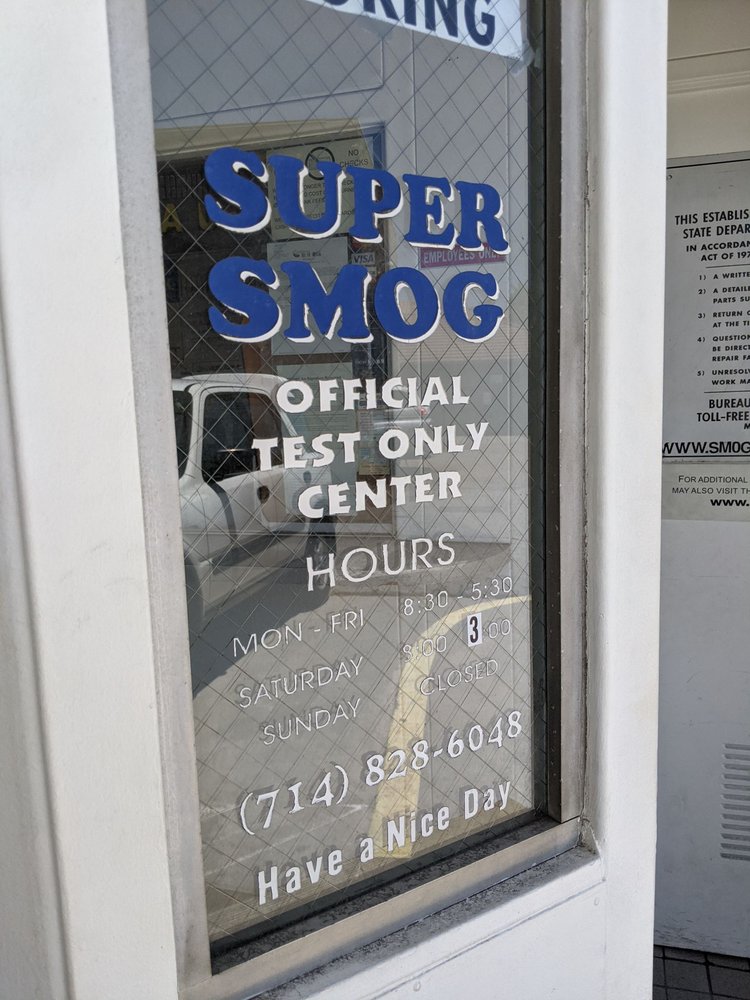 SUPER SMOG - Updated May 2024 - 16 Photos & 52 Reviews - 10281 Beach ...