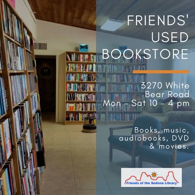 COMMUNITY LIBRARY SEDONA - Updated April 2026 - 17 Photos & 19 Reviews ...