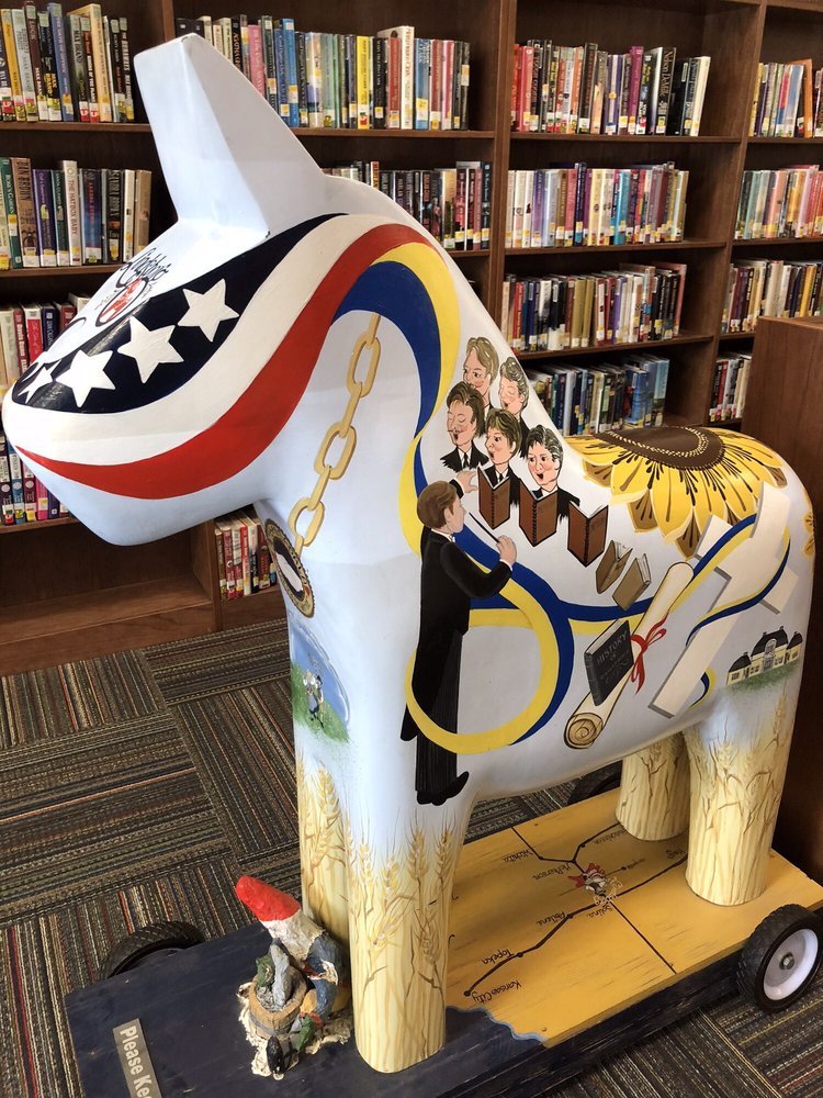 LINDSBORG COMMUNITY LIBRARY - Updated March 2024 - 111 S Main St ...