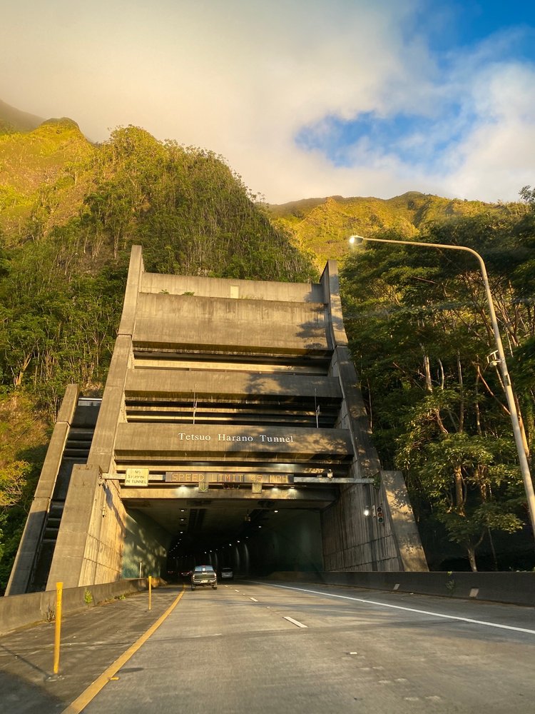 TETSUO HARANO TUNNEL - Updated July 2025 - 407 Photos - I-H3, Kaneohe ...