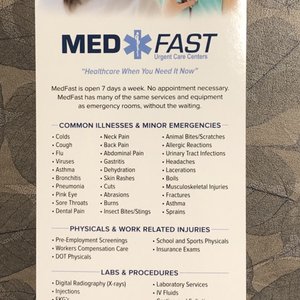 MEDFAST URGENT CARE - PORT ST. JOHN US 1 - Updated September 2025 ...