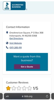 ONEAMERICA FINANCIAL PARTNERS - Updated January 2026 - 20 Photos & 125 ...