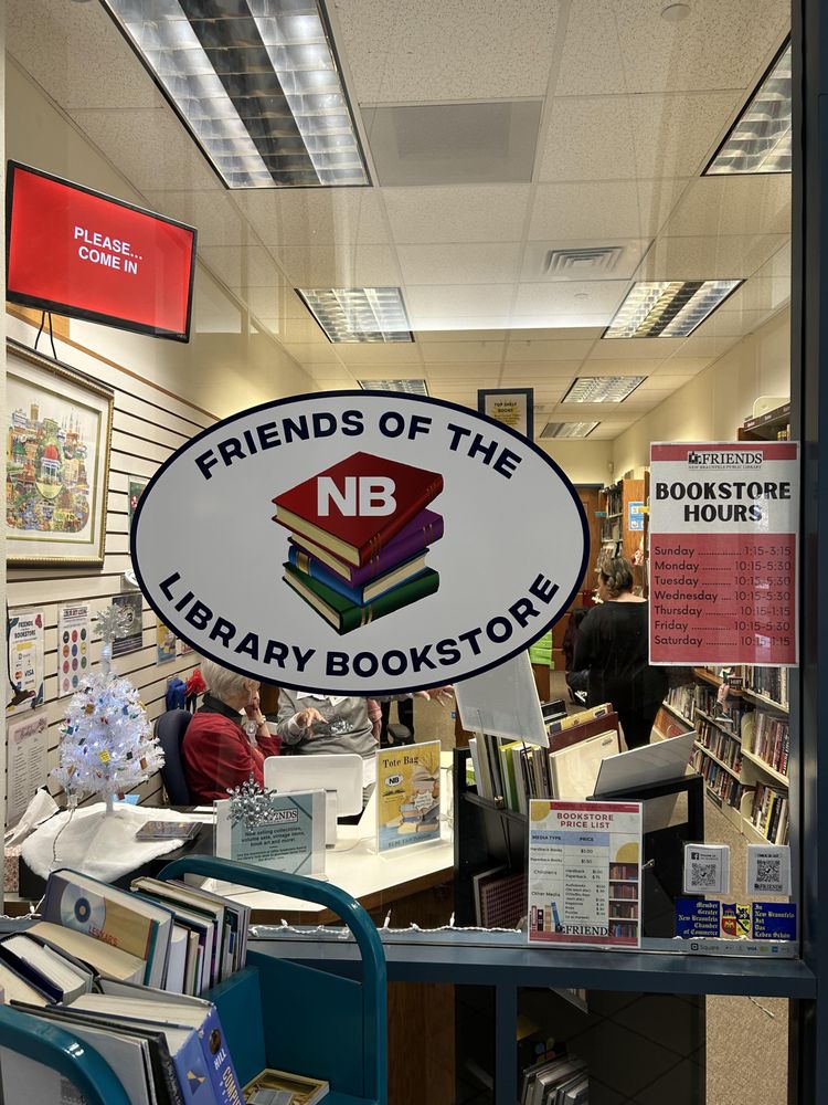 FRIENDS OF THE NEW BRAUNFELS PUBLIC LIBRARY - Updated September 2024 ...