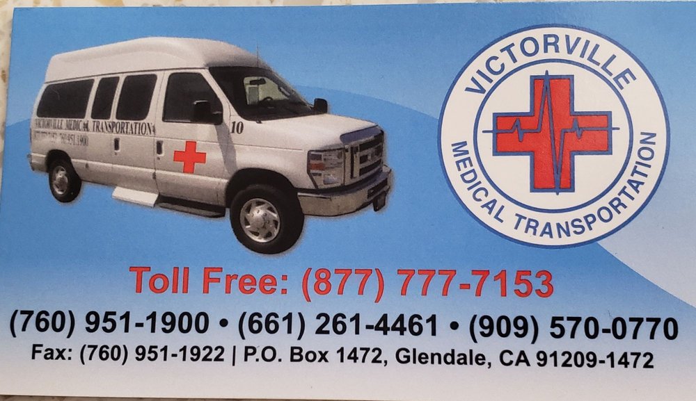 VICTORVILLE MEDICAL TRANSPORTATION - Updated May 2026 - 12 Reviews ...