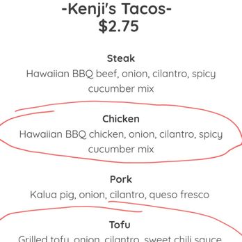 KENJI’S - Updated October 2024 - 402 Photos & 267 Reviews - 3940 Spring ...