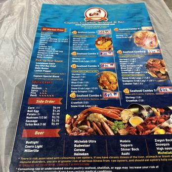 CAPTAIN CRAWFISH - Updated December 2025 - 203 Photos & 186 Reviews ...