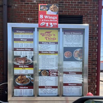 WINGS ‘N’ THINGS - Updated December 2025 - 84 Photos & 85 Reviews - 519 ...