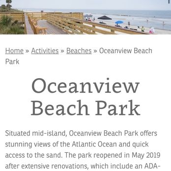 OCEANVIEW BEACH PARK - Updated January 2026 - 42 Photos - 551 Beachview ...
