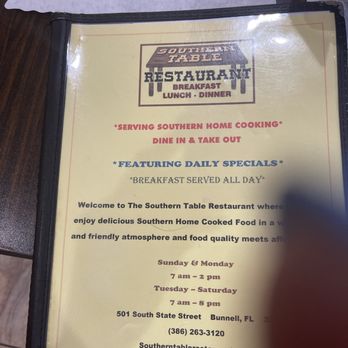 SOUTHERN TABLE - Updated June 2025 - 79 Photos & 89 Reviews - 501 S ...