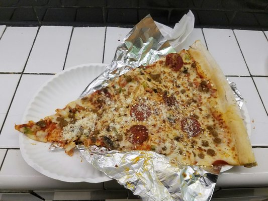 Jumbo Slice Pizza - Updated COVID-19 Hours & Services - 122 Photos ...