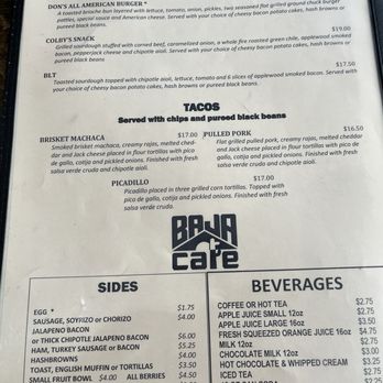 BAJA CAFE - Updated February 2025 - 1591 Photos & 1558 Reviews - 7002 E ...