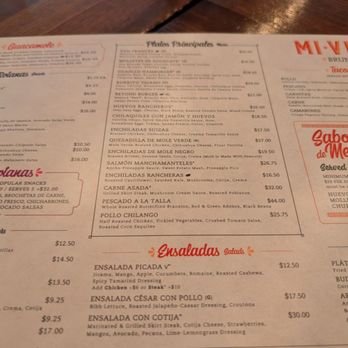 MI VIDA - Updated March 2025 - 2719 Photos & 1484 Reviews - 98 District ...