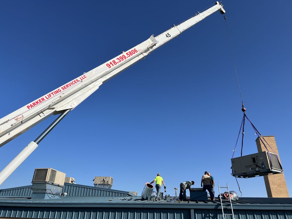 PARKER LIFTING SERVICES - Updated July 2025 - Oologah, Oklahoma - Crane ...