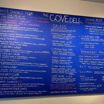 THE COVE DELI - Updated January 2026 - 74 Photos & 77 Reviews - 282 ...