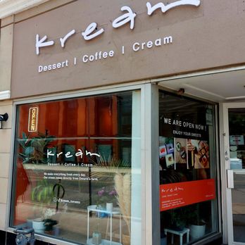 KREAM DESSERT - Updated August 2024 - 87 Photos & 36 Reviews - 526 Yonge Street, Toronto ...