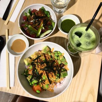 TOMBO POKE & MATCHA BAR - Updated June 2024 - 117 Photos & 31 Reviews ...