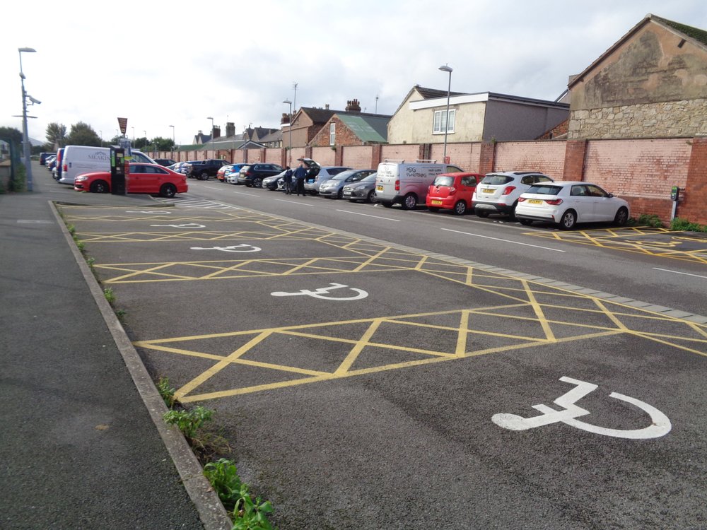 LLANDUDNO RAILWAY STATION CAR PARK - Augusta St, Llandudno, United ...