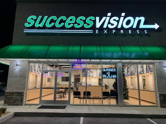 SUCCESS VISION EXPRESS - Updated December 2025 - 467 Jordan Dr, Paducah ...