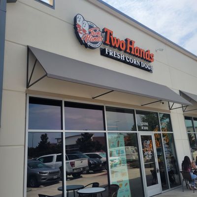 TWO HANDS FRESH CORN DOGS - Updated December 2024 - 59 Photos & 18 ...