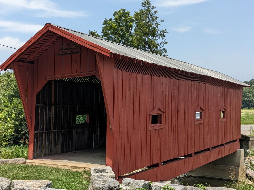 BIBLE COVERED BRIDGE - Updated August 2025 - 990 Bible Branch Rd ...