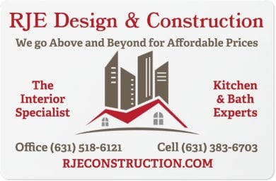RJE DESIGN & CONSTRUCTION - Updated November 2024 - North Bay Shore ...