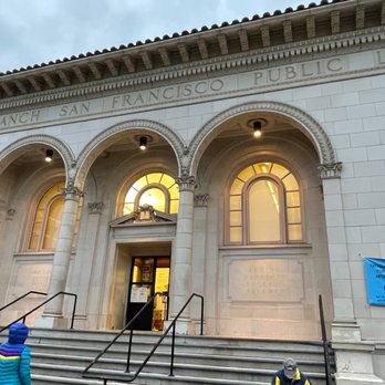 SAN FRANCISCO PUBLIC LIBRARY - SUNSET BRANCH - Updated October 2025 ...