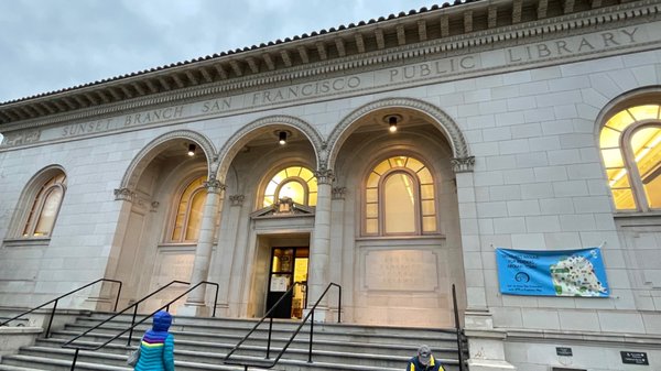 SAN FRANCISCO PUBLIC LIBRARY - SUNSET BRANCH - Updated October 2025 ...
