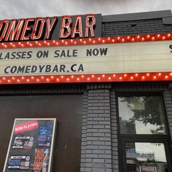 COMEDY BAR - Updated December 2025 - 12 Reviews - 2800 Danforth Avenue ...