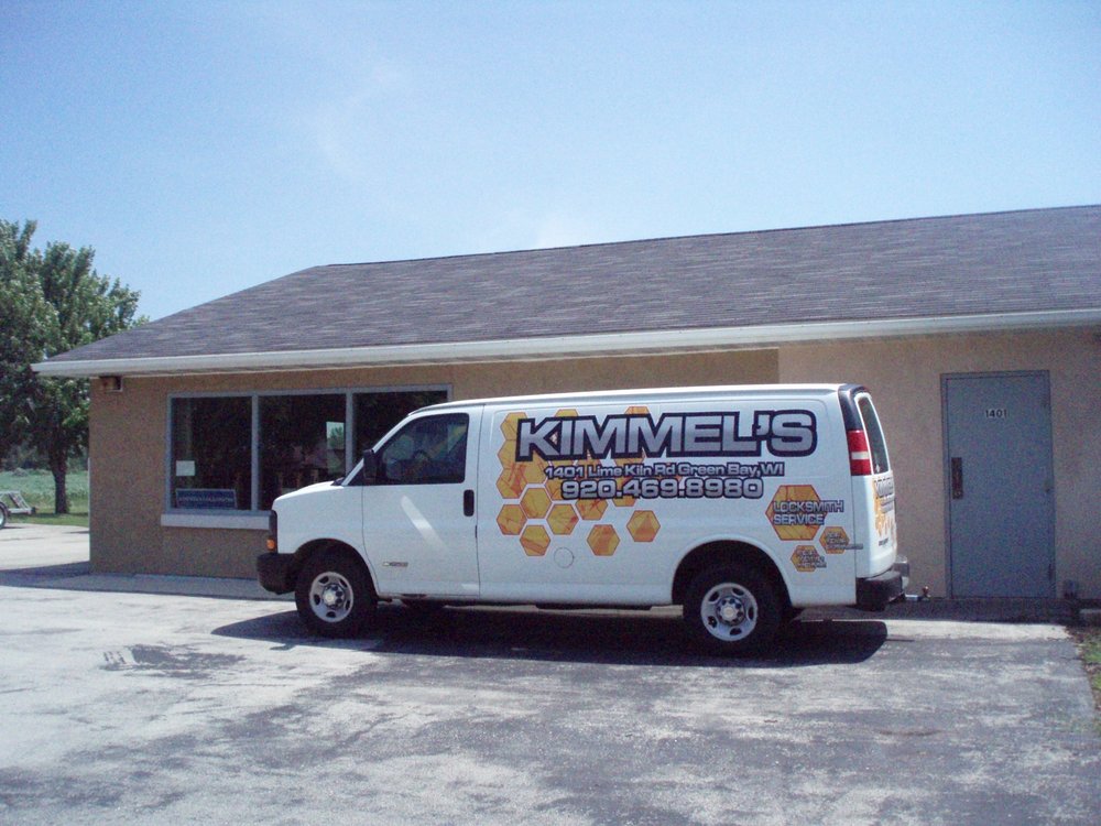 KIMMELS LOCKSMITH - Updated August 2025 - 1401 Lime Kiln Rd, Green Bay ...