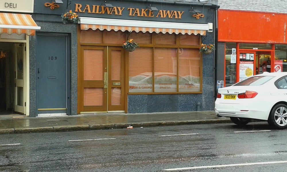 LA FERROVIA DINER & RAILWAY TAKEAWAY - 101 Main Street, Prestwick ...