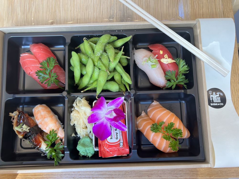 SUSHI & CO - MIDTOWN - 980 6th Ave, New York, New York - Noodles ...