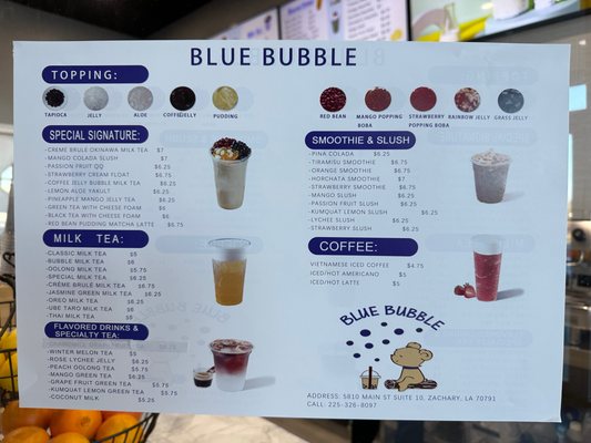 BLUE BUBBLE - Updated August 2025 - 19 Photos & 13 Reviews - 5810 Main ...
