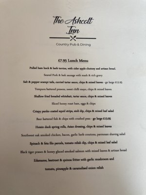 ASHCOTT INN - Updated September 2025 - 50 Bath Road, Bridgwater ...