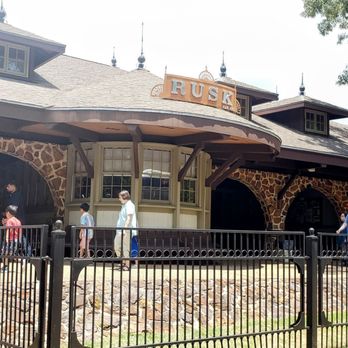 TEXAS STATE RAILROAD RUSK DEPOT - Updated December 2025 - 52 Photos ...
