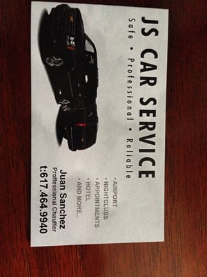 JS Car Service, Boston, MA - MapQuest