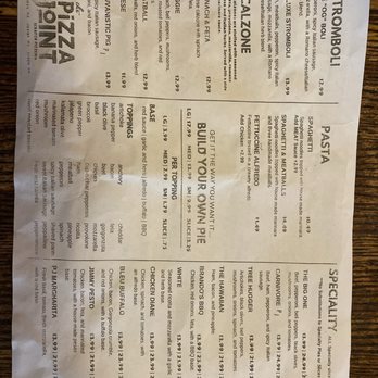 PIZZA JOINT EVANS - Updated December 2025 - 290 Photos & 314 Reviews ...