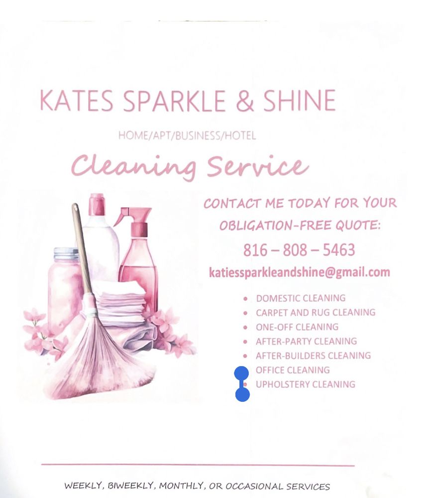 KATES SPARKLE & SHINE CLEANING SERVICE - Updated October 2024 - 28617 W ...