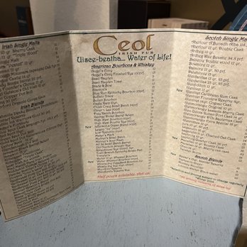CEOL IRISH PUB - Updated August 2025 - 165 Photos & 201 Reviews - 410 ...