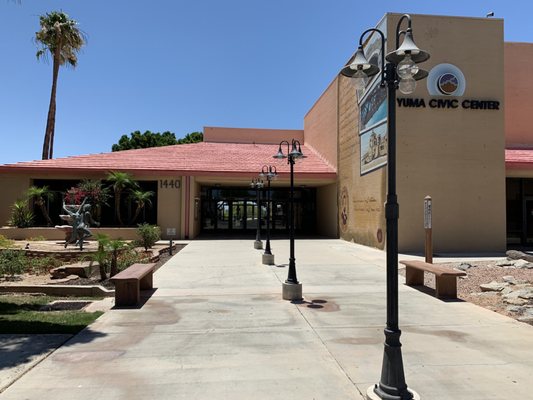 YUMA CIVIC CENTER - Updated October 2024 - 45 Photos - 1440 W Desert ...