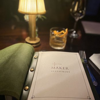 THE MAKER RESTAURANT - Updated November 2024 - 68 Photos & 60 Reviews ...