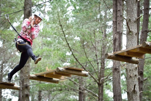 TREE ADVENTURES - Updated October 2025 - Woodhill Forest, Auckland, New ...