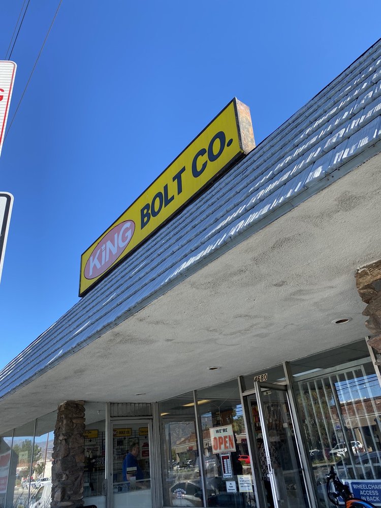 KING BOLT - Updated October 2025 - 23 Photos & 117 Reviews - 4680 N ...