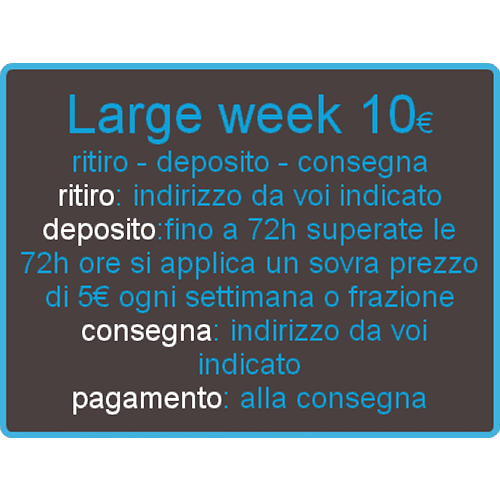 BAGOPS - Request Information - Napoli, Italy - Luggage Storage - Phone ...