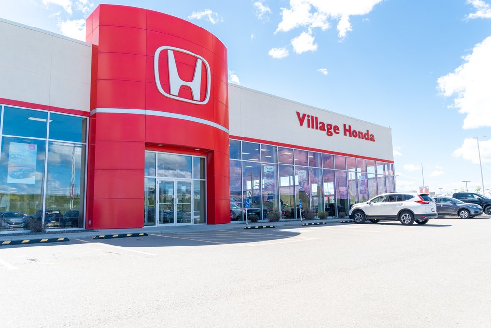 VILLAGE HONDA - 29 Reviews - 7663 110 Avenue NW, Calgary, Alberta ...