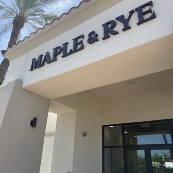 MAPLE & RYE - Updated January 2026 - 124 Photos & 176 Reviews - 15955 W Clearview Blvd, Surprise ...