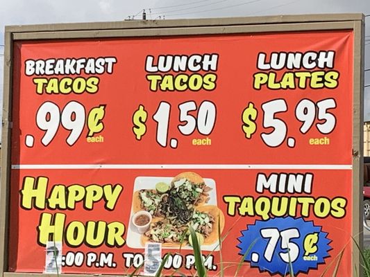 TAQUERIA EL TACO FELIZ - Updated October 2025 - 18 Photos & 13 Reviews ...