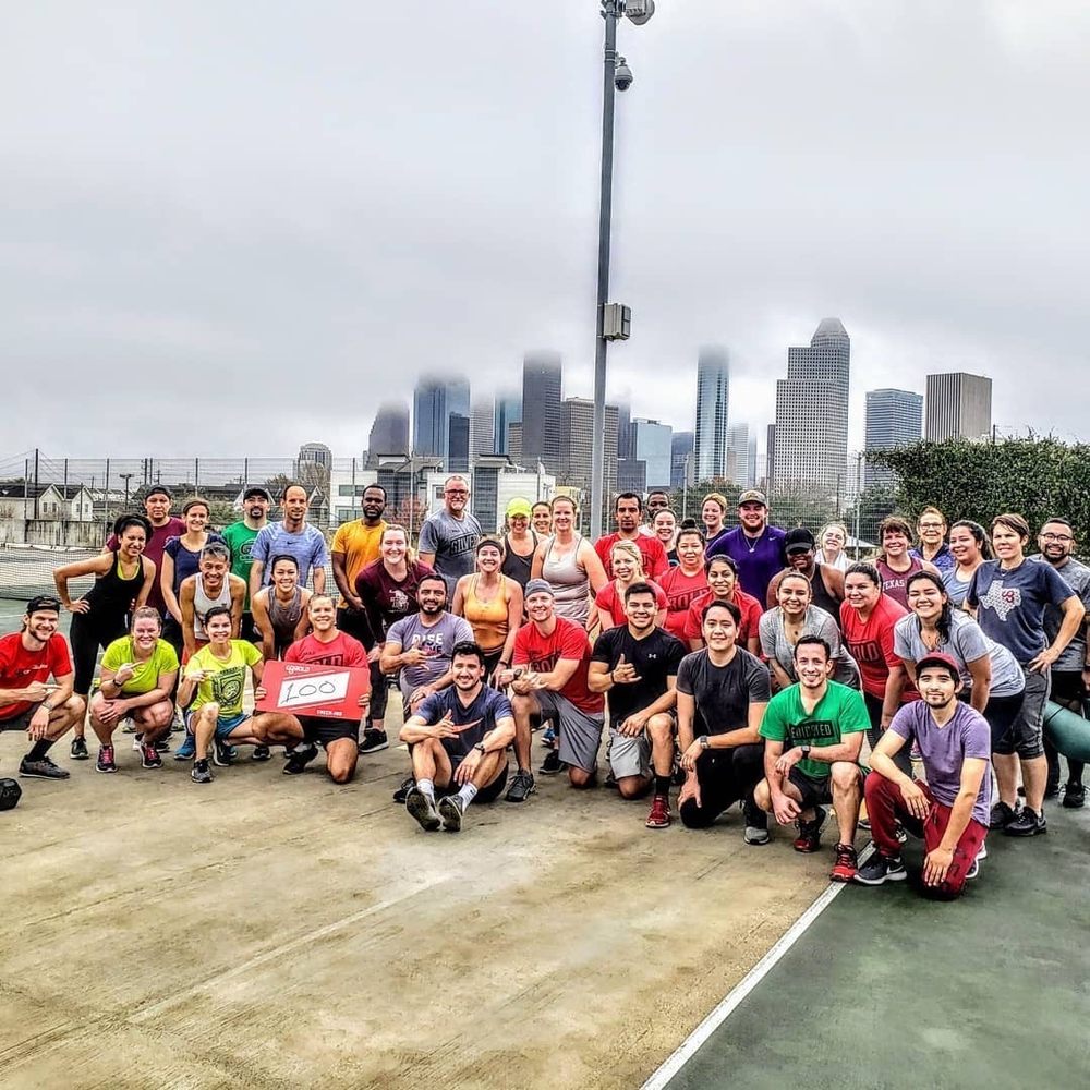 CAMP GLADIATOR - 16 Photos & 38 Reviews - Houston, Texas - Boot Camps ...