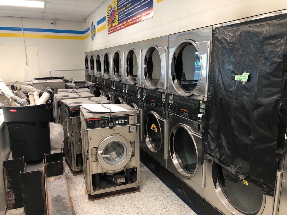 SPINCYCLE COIN LAUNDRY - Updated 05/2025 - 14 Photos & 92 Reviews ...