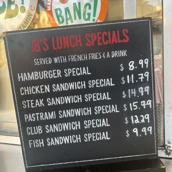 J B BURGERS - Updated January 2025 - 368 Photos & 379 Reviews - 627 S ...