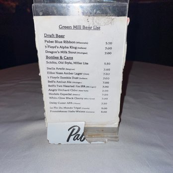 GREEN MILL - 467 Photos & 1033 Reviews - 4802 N Broadway St, Chicago ...